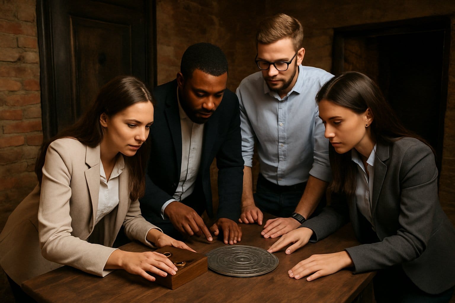 Escape room e team building: perché funzionano - Maestri del mistero ...